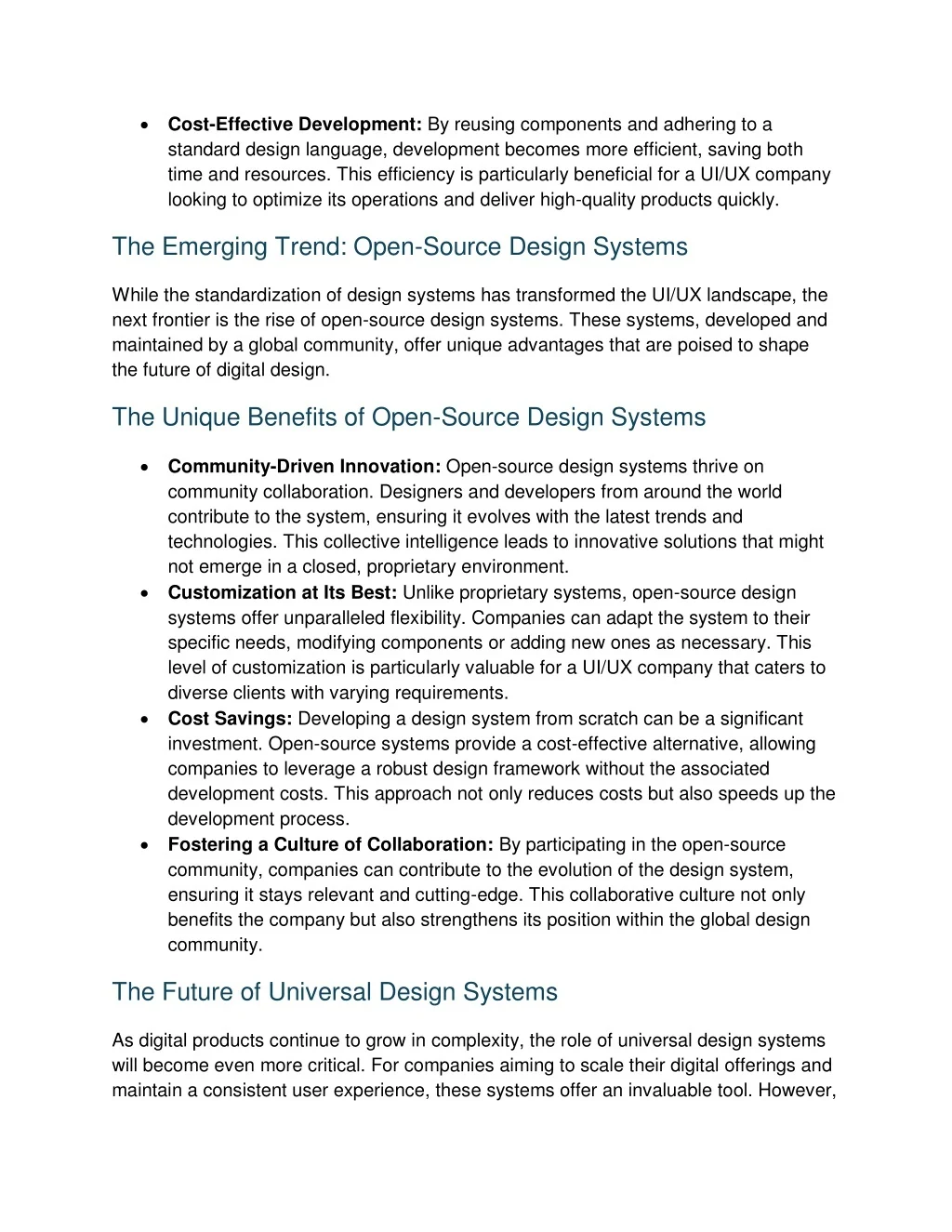 PPT - Designing the Future The Unique Role of Universal Design Systems ...