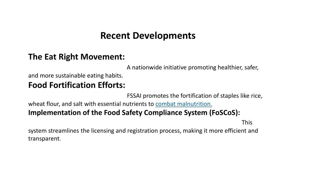 PPT - Food Safety and Standards Authority of India PowerPoint ...