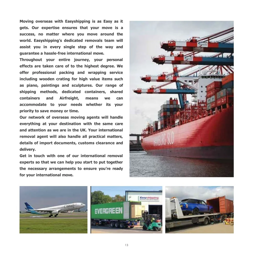 PPT - Easy-Shipping-Brochure-new PowerPoint Presentation, free download ...