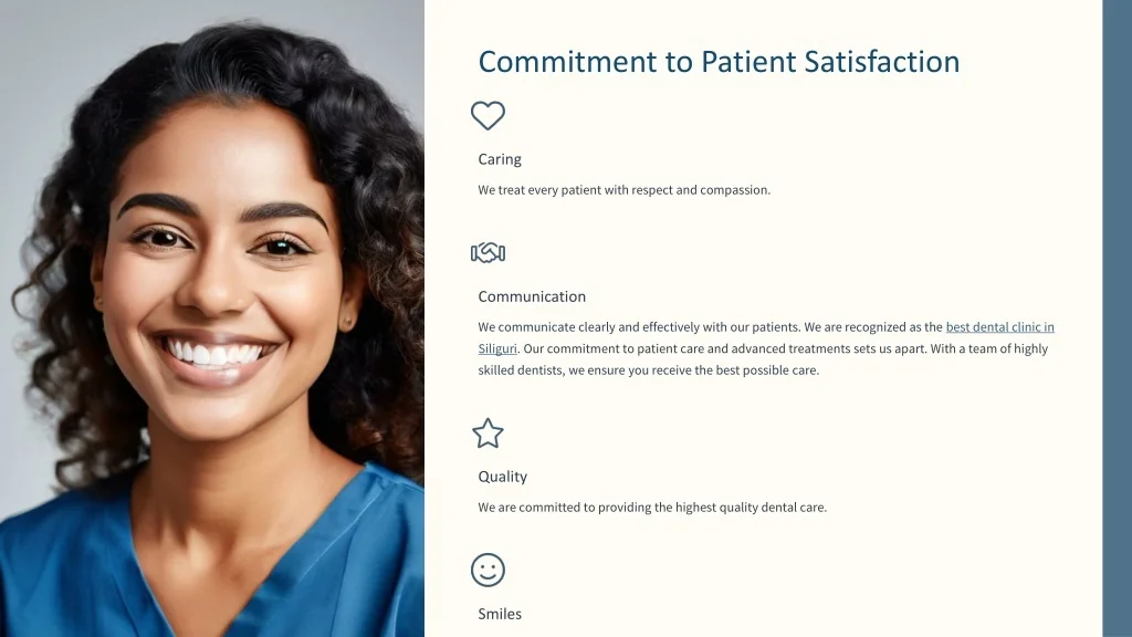 PPT - Top 10 Dentists in Siliguri - Experience Excellence Care ...