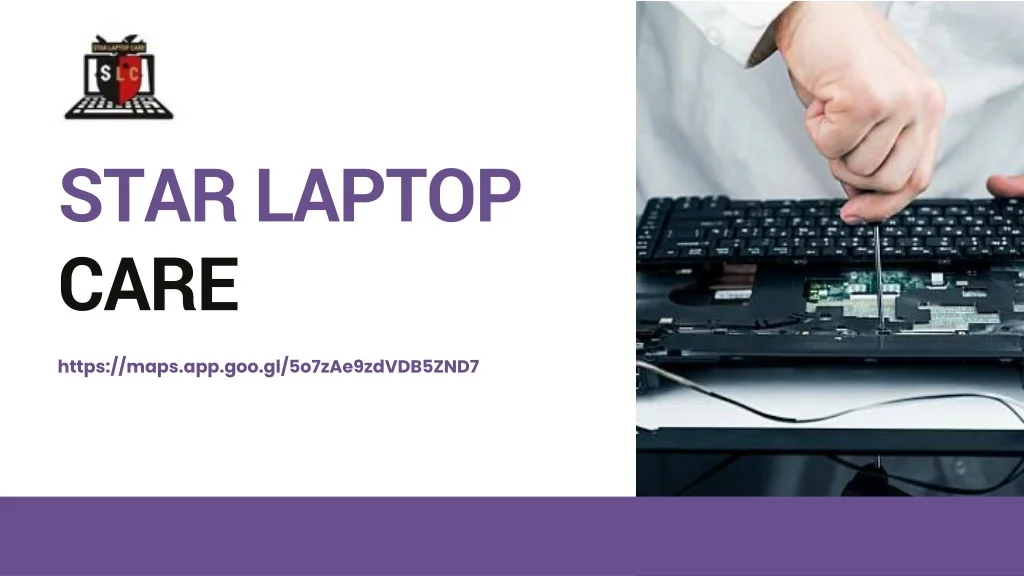 PPT - Lenovo Service Center Ahmedabad Star Laptop Care - Caring for ...