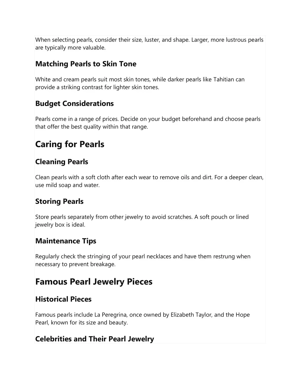PPT - Baroque pearl necklace PowerPoint Presentation, free download ...