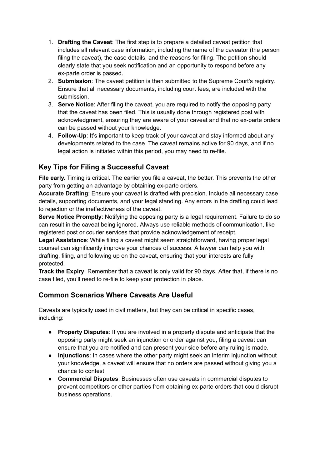 PPT - Caveat in the Supreme Court_ Essential Legal Tips for Filing and ...