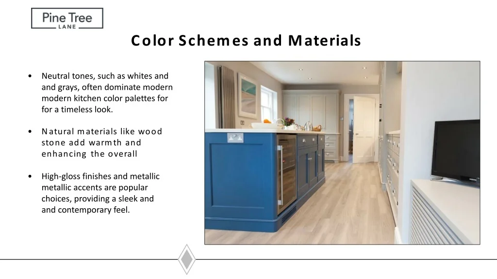 PPT - A Guide to Modern Kitchen Design and Kitchen Cabinets Pine Tree ...