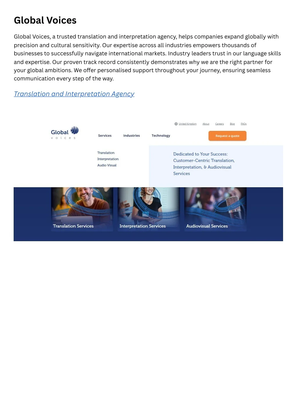 PPT - Global Voices PowerPoint Presentation, free download - ID:13493613