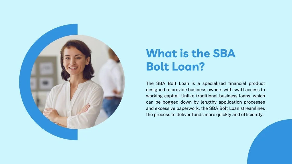 PPT - SBA Bolt Loan | Fast-Track Your Business Funding PowerPoint ...