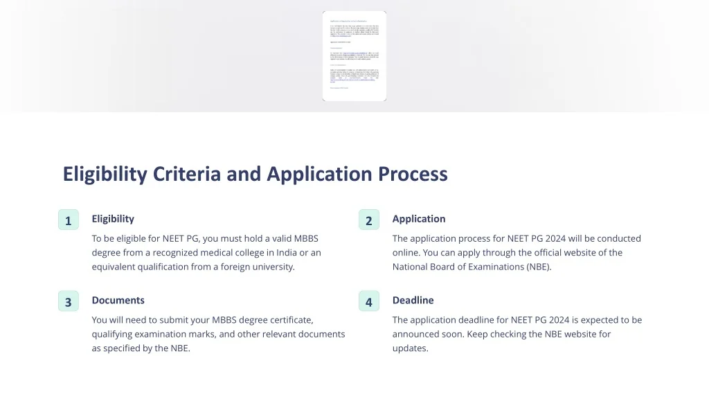 PPT - NEET-PG-2024-Admission-Your-Pathway-to-MDMS-in-India-and-Abroad ...