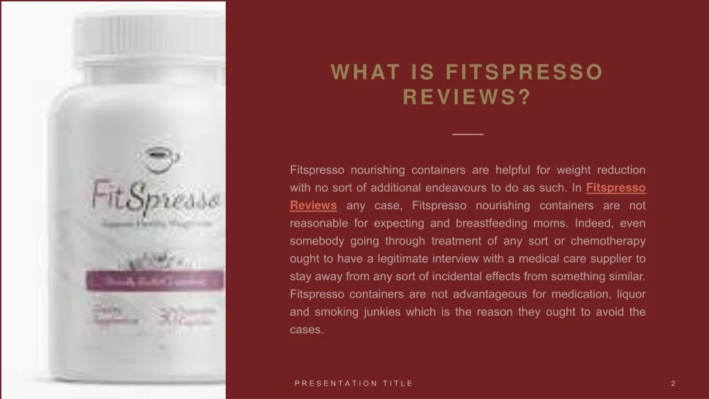 PPT - FitSpresso Coffee Loophole Reviews (Real Consumer Reports ...