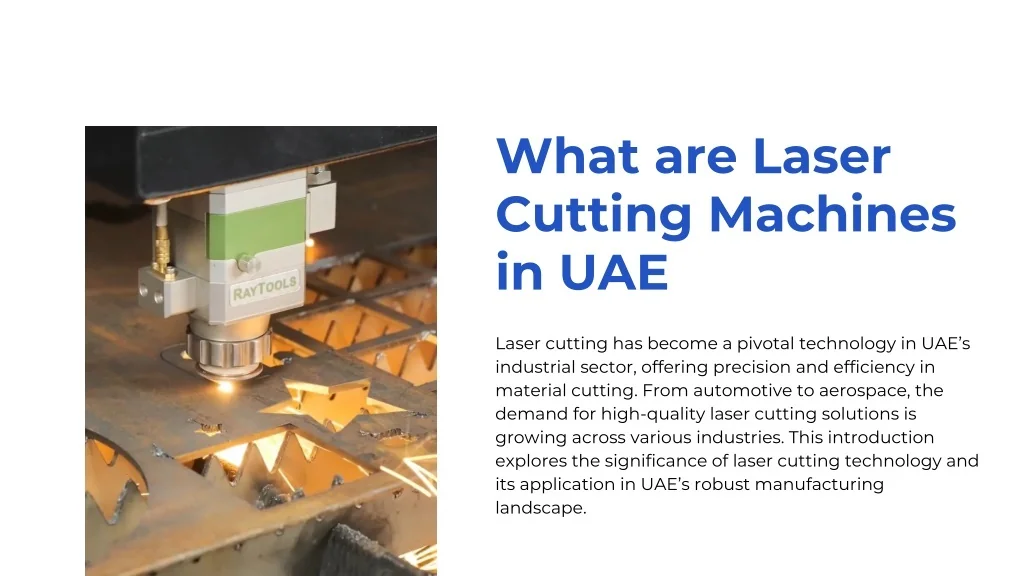 PPT - Best laser cutting machine companies in UAE on TradersFind ...