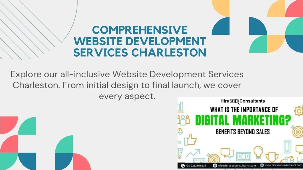 PPT - Elevate Your Brand with Website Design Services Charleston ...