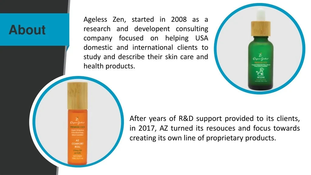 PPT - Beauty Ageless Zen Skin Care Agelesszen.com PowerPoint ...