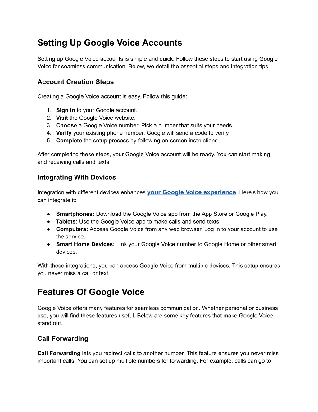 PPT - Buy Google Voice Accounts PowerPoint Presentation, free download ...