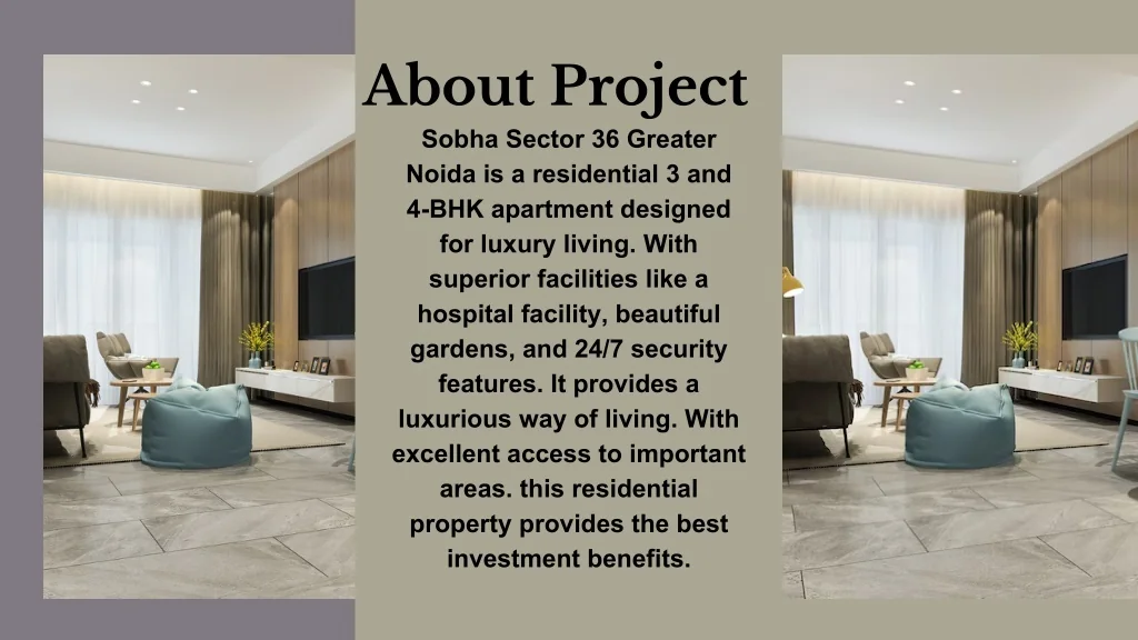 PPT - Sobha Sector 36 Greater Noida | Discover The Residential Home ...