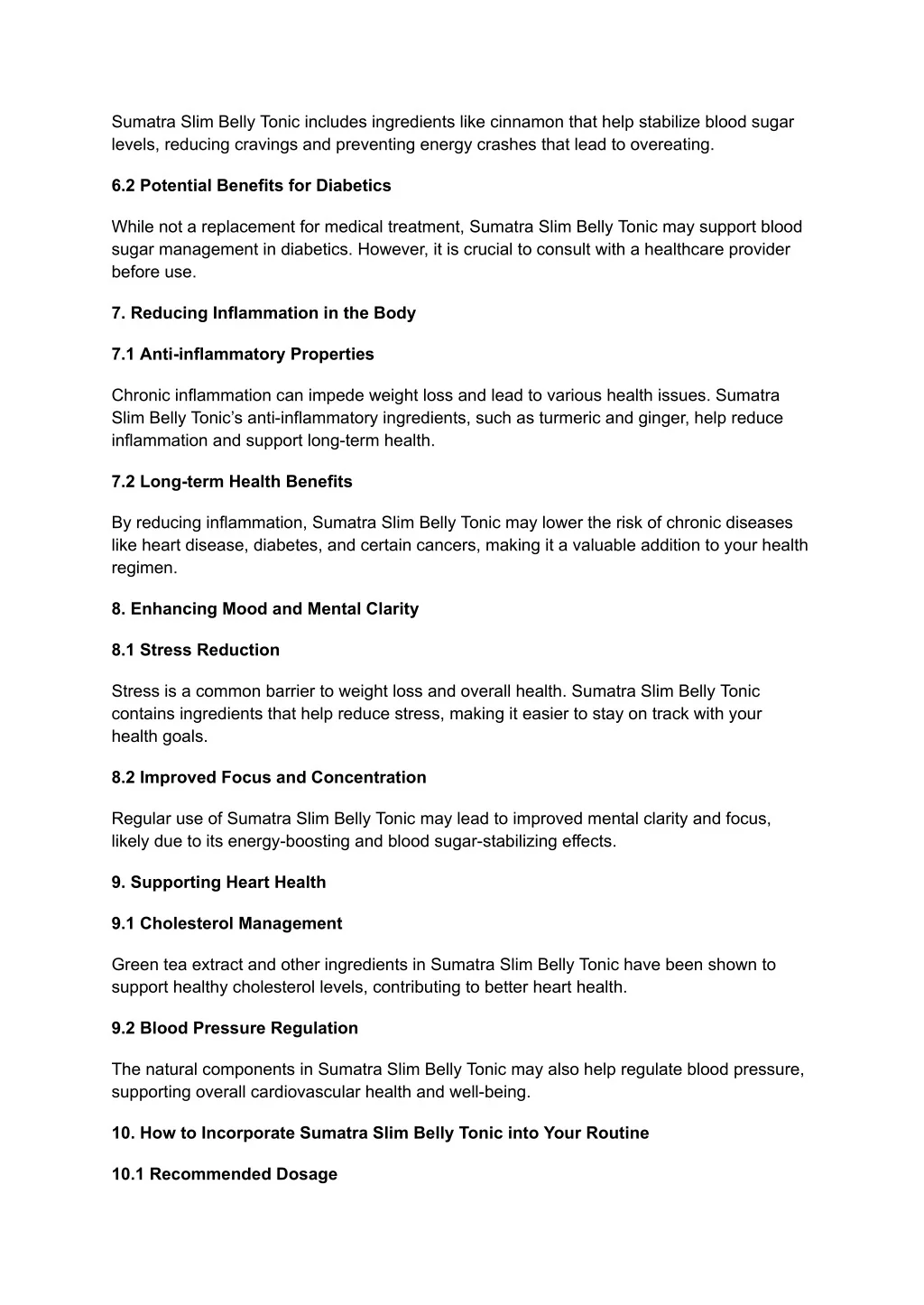 PPT - Sumatra Slim Belly Tonic Benefits 2024 PowerPoint Presentation ...