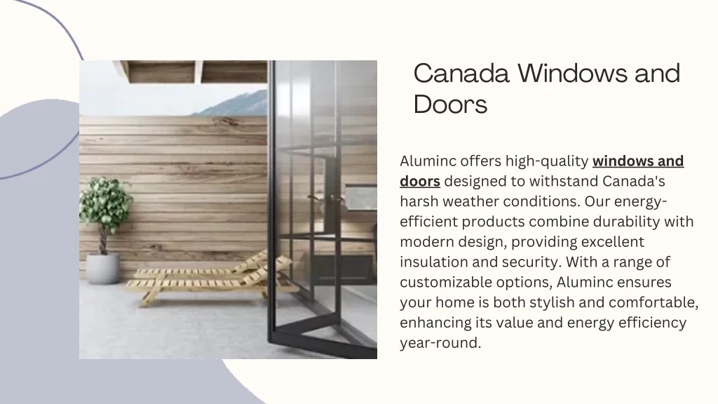 PPT - Canada Windows Doors PowerPoint Presentation, free download - ID ...