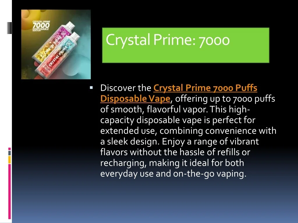 PPT - Vape Wholesale MCR: Premium Disposable Vapes PowerPoint ...