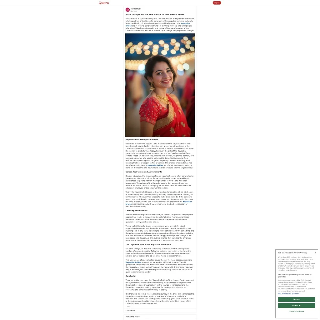 PPT - New Position of the Kayastha Brides PowerPoint Presentation, free ...