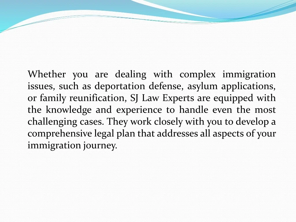 PPT - Immigration Lawyer in Islamabad - Expert Legal Services ...