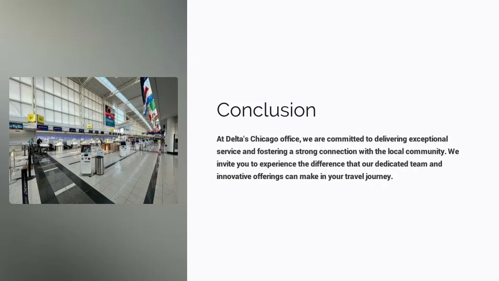 PPT - Delta Airlines Chicago Office: Your Local Travel Support Hub ...