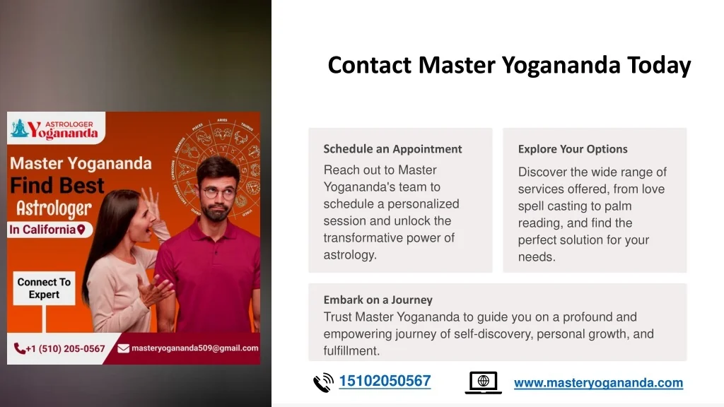 PPT - Master Yogananda: The Best Astrologer in California PowerPoint Presentation - ID:13500074
