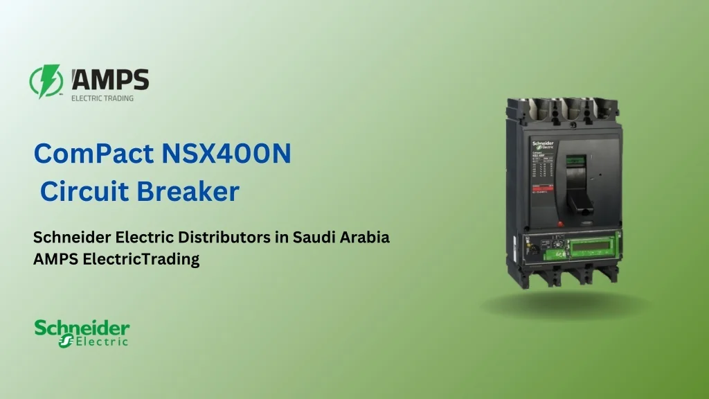 PPT - ComPact NSX400N Circuit Breaker | Schneider Electric Distributors ...