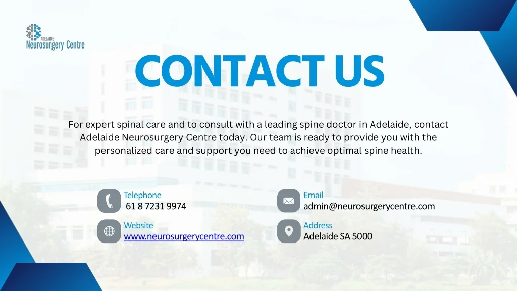 PPT - Spine Doctor Adelaide PowerPoint Presentation, free download - ID:13500389