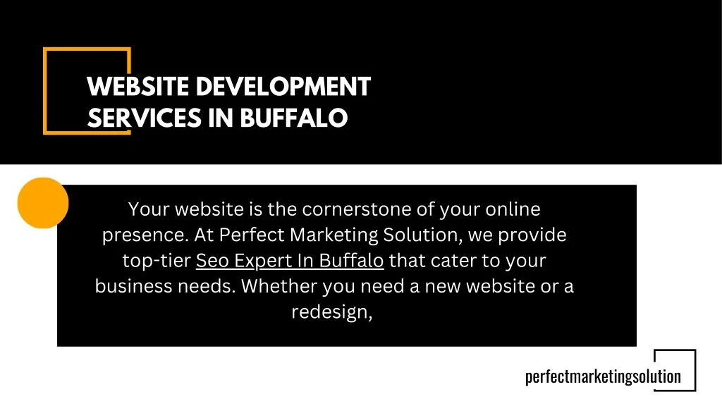 PPT - Digital Marketing Company Buffalo (3) PowerPoint Presentation ...