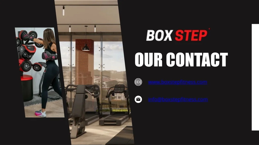 PPT - Elevate Your Fitness Journey with Box Step Fitness Premier Gym ...