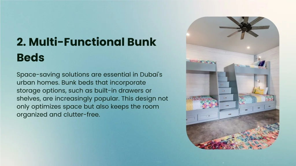PPT - Bunk Bed Interior Design Trends Enhance Your Interior Bedroom ...