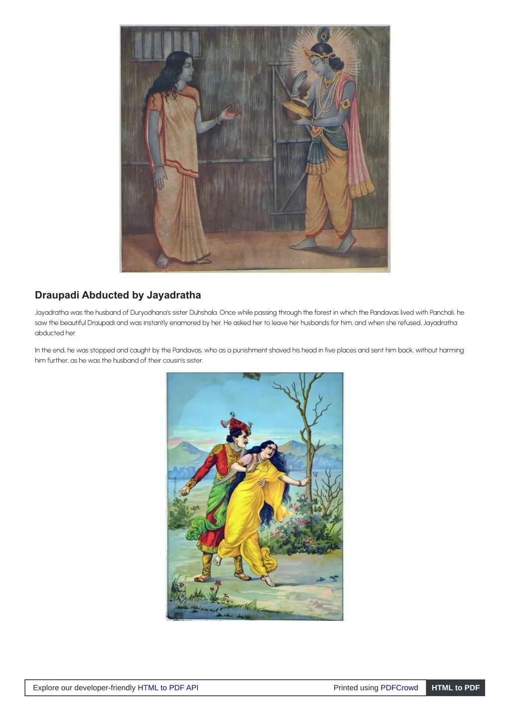 PPT - Draupadi – The first feminist of Indian Hindu Mythology ...