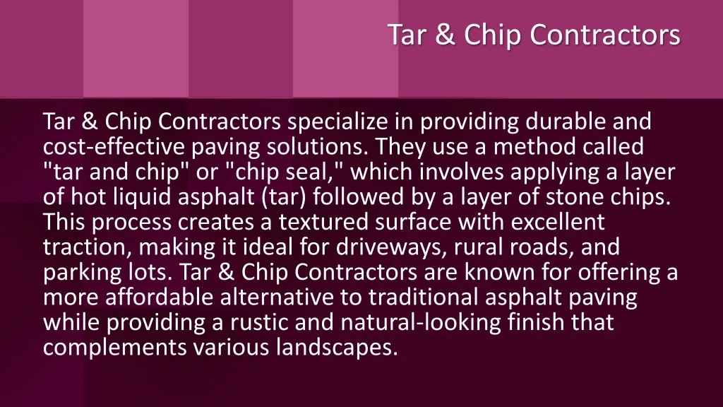 PPT - Asphalt Paving Companies Excellence in Roadway Construction ...