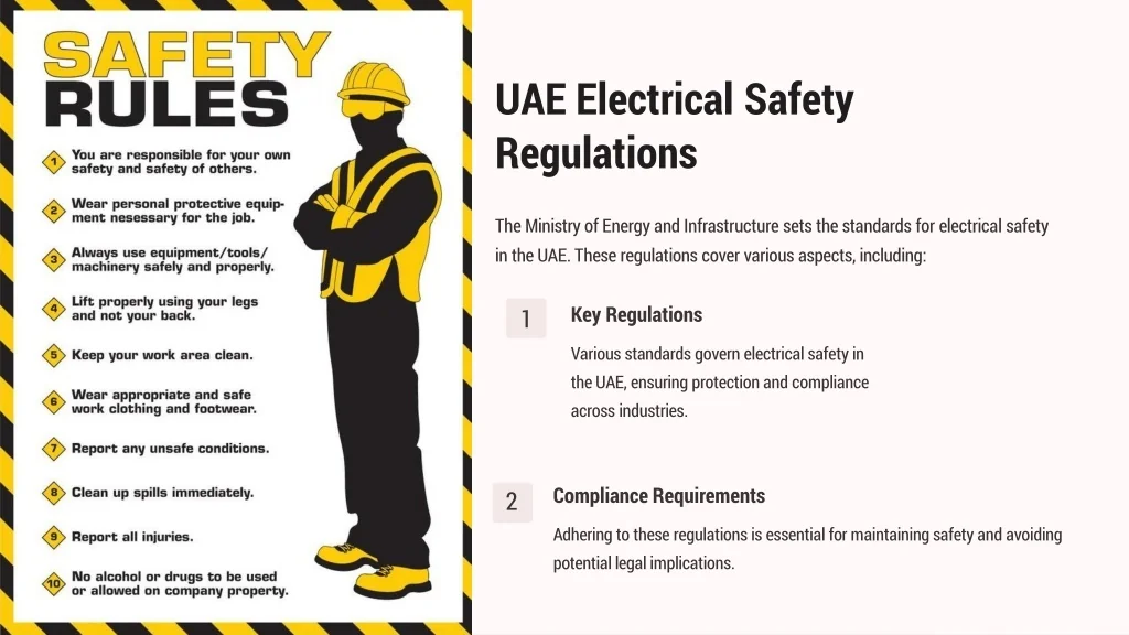 PPT - Electrical-Safety-in-the-UAE-The-Importance-of-Insulating-Mats ...