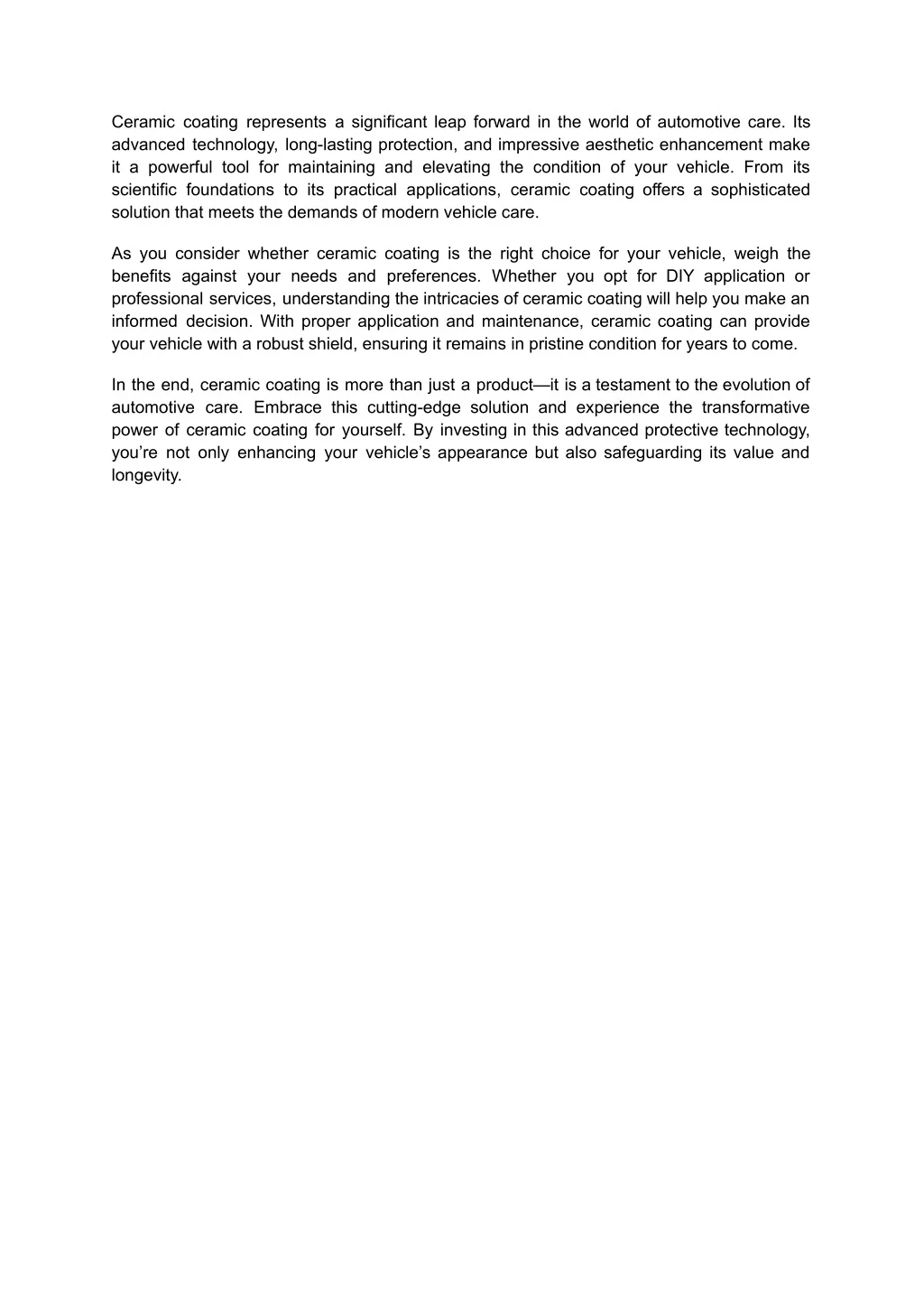 PPT - ceramic coating PowerPoint Presentation, free download - ID:13502987