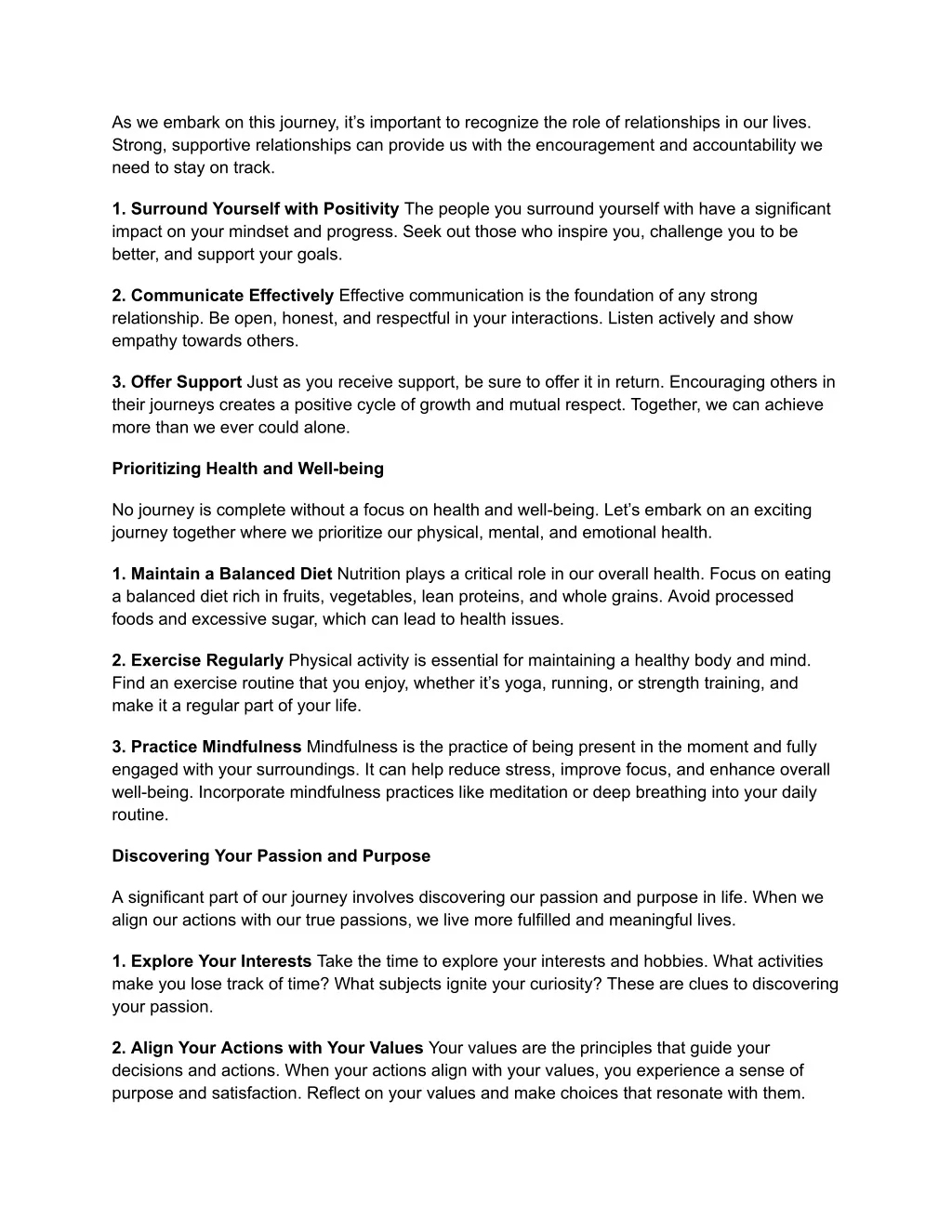 PPT - Untitled docLet’s Embark on an Exciting Journey togather ...
