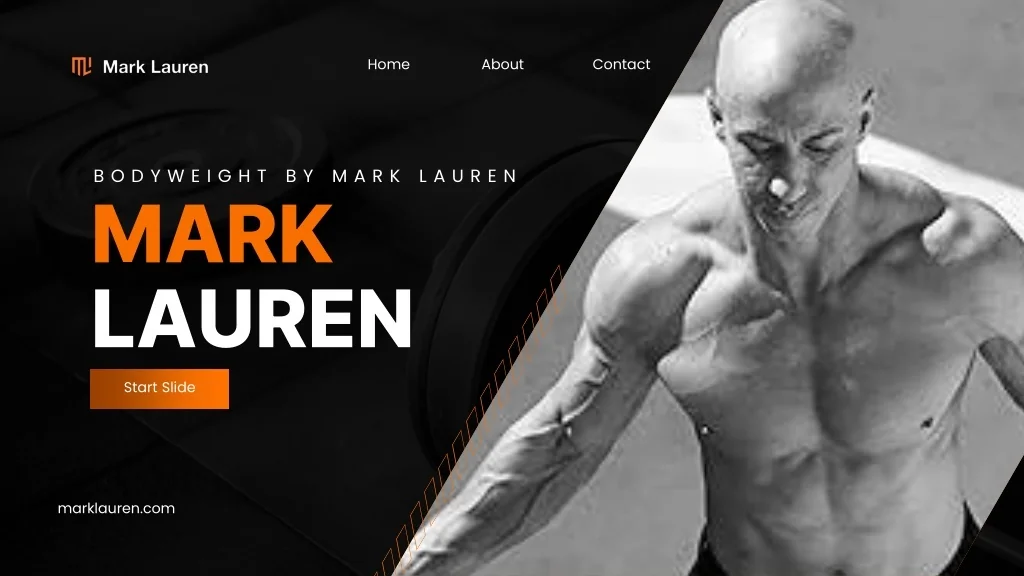 PPT - Mark Lauren Bodyweight Workouts | Train at Home PowerPoint ...