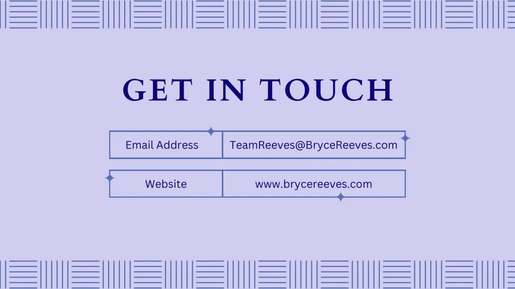 PPT - A Brief Introduction About Bryce Reeves PowerPoint Presentation ...