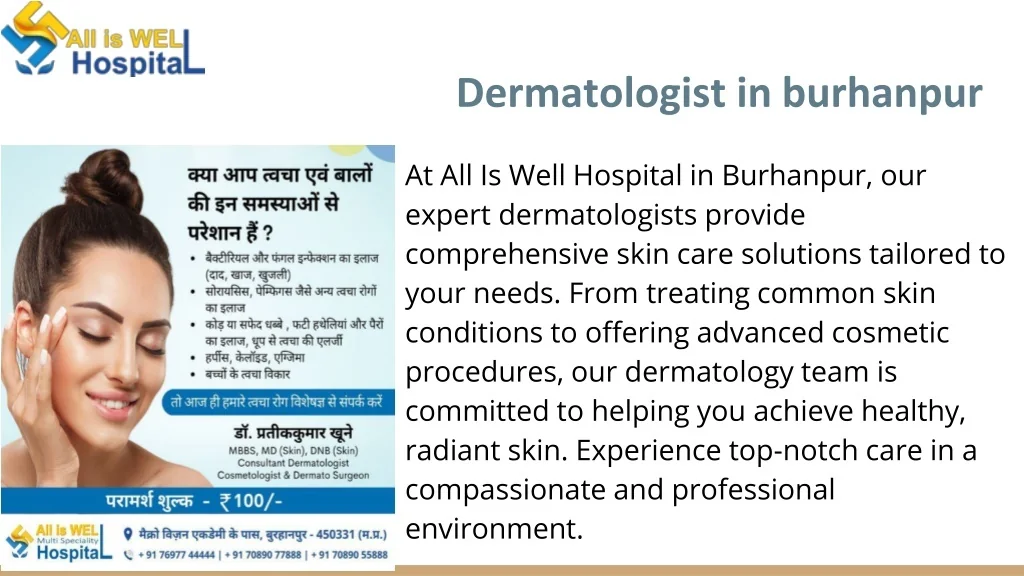 PPT - Trusted Neurologist in Burhanpur: Expert Care for Your ...