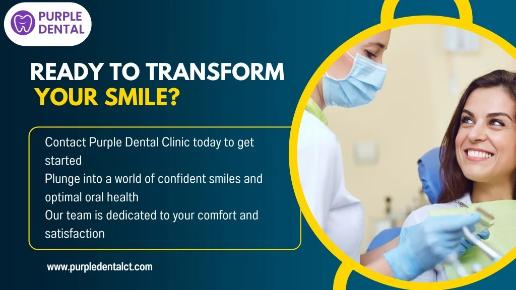 PPT - Transform Your Smile with Dental Implants | Purple Dental ...
