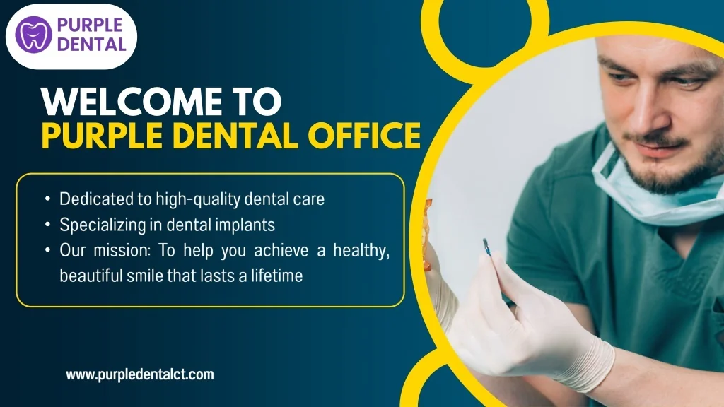 PPT - Transform Your Smile with Dental Implants | Purple Dental ...