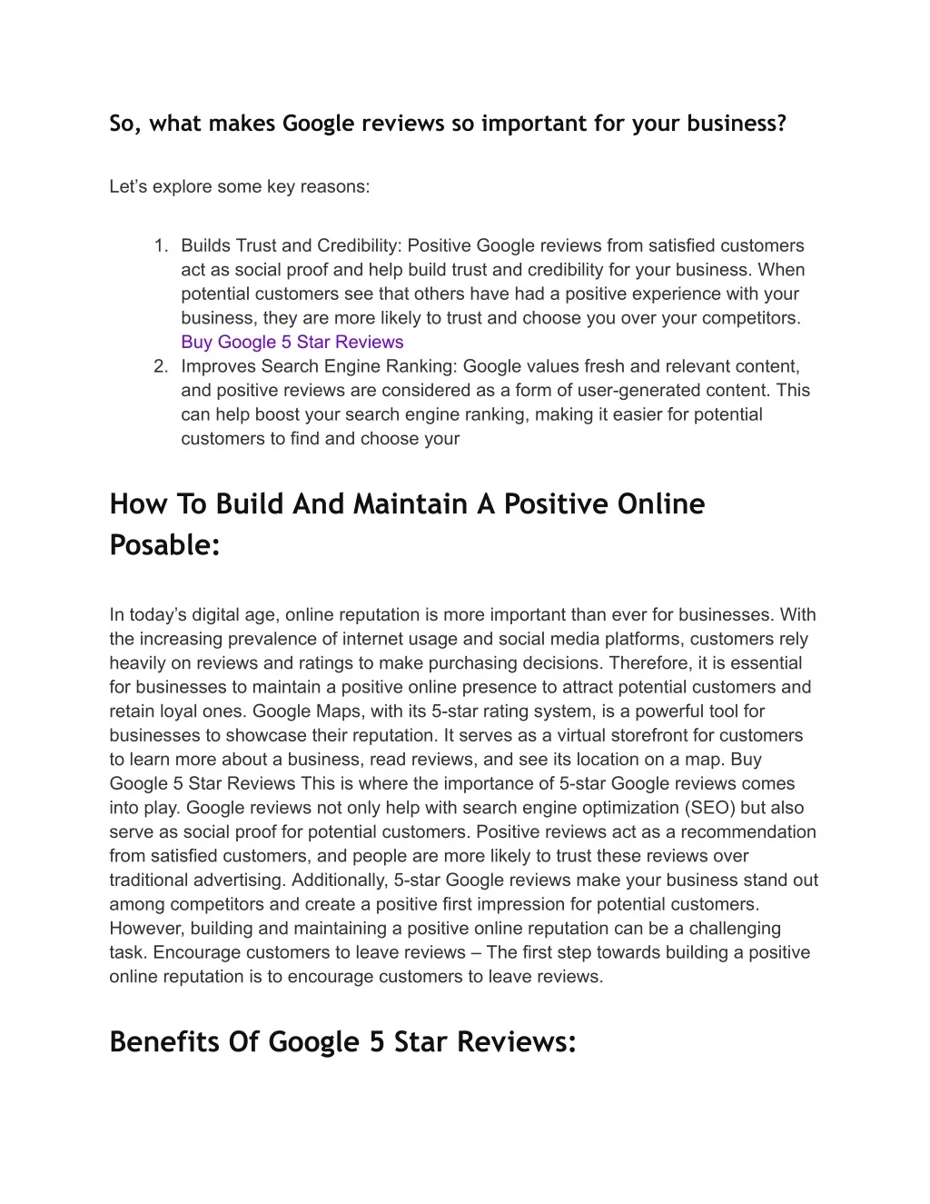 PPT - Buy Google 5 Star Reviews__rmpva PowerPoint Presentation, free ...