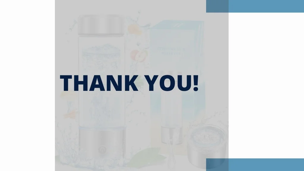 PPT - Level Up Your Hydration with Our Hydrogen Water Bottle PowerPoint ...