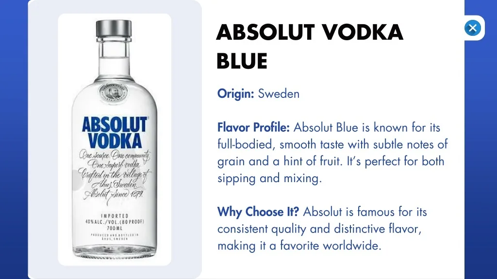 PPT - 6 Cheapest Vodka Brands to Buy Under $60 PowerPoint Presentation ...