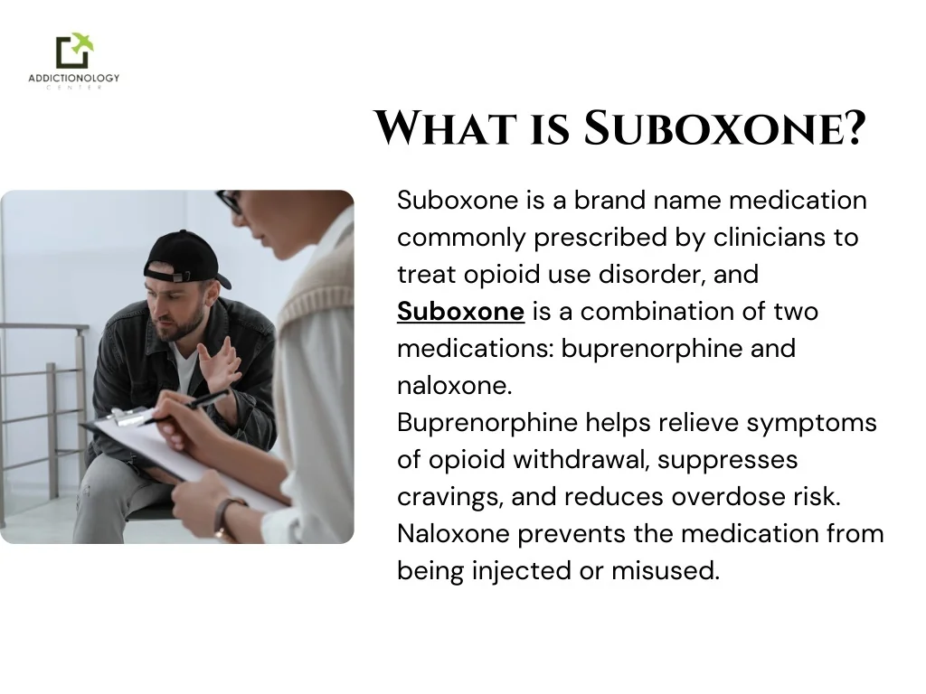 PPT - What is Suboxone and how it helps in opioid addiction PowerPoint ...