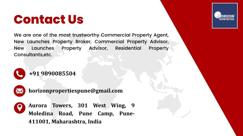 PPT - Horizon Properties Pune -Commercial Property Agent, New Launches ...
