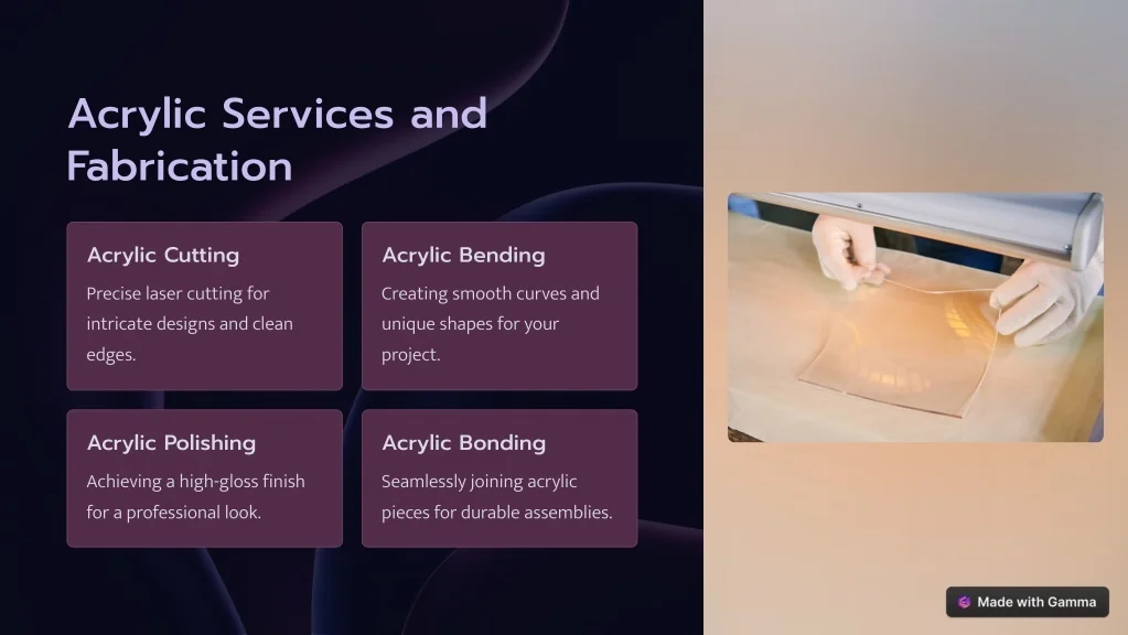 PPT - Pleasant-Acrylic-Your-Acrylic-Solutions-Partner PowerPoint ...