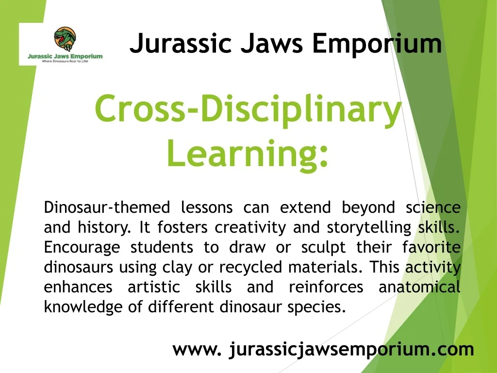 PPT - Best dinosaur toys - Jurassic Jaws Emporium PowerPoint ...