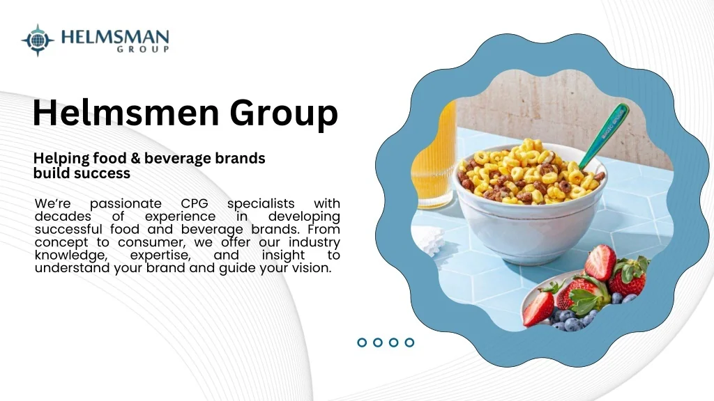 PPT - Leading CPG Consultants in Portland - Helmsman Group PowerPoint Presentation - ID:13506005
