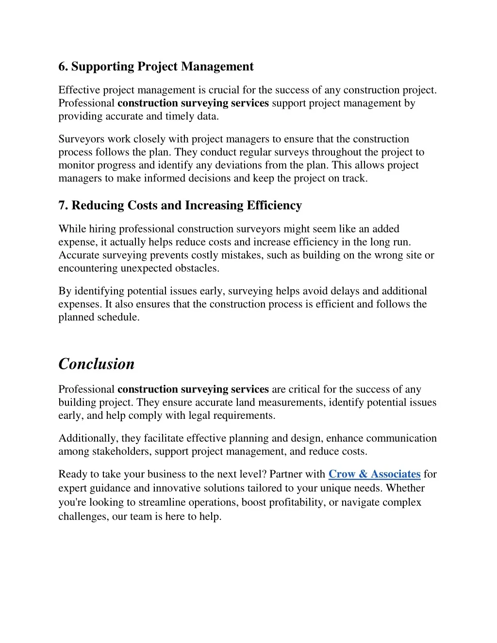 PPT - Why are Professional Construction Surveying Services Critical for ...