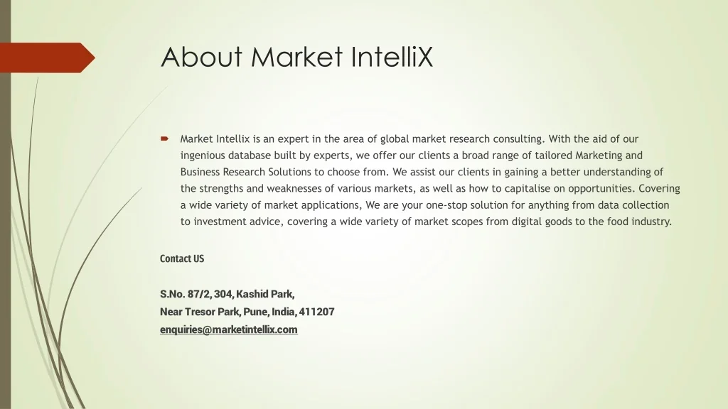 PPT - Automotive Ignition Coil Market PowerPoint Presentation, free ...