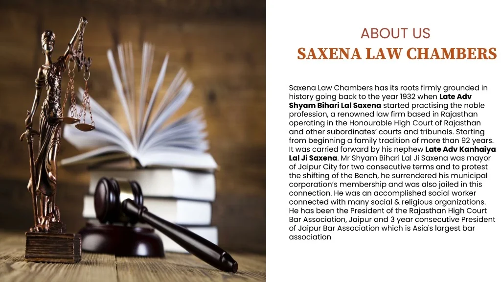 PPT - Saxena Law Chamber PowerPoint Presentation, free download - ID ...